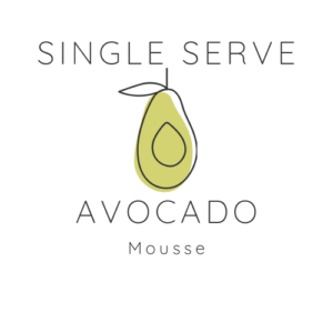 Single-Serve Chocolate Avocado Mousse