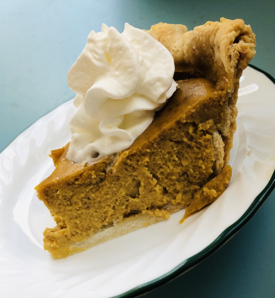 Roasted Pumpkin & Pumpkin Pie from Scratch!