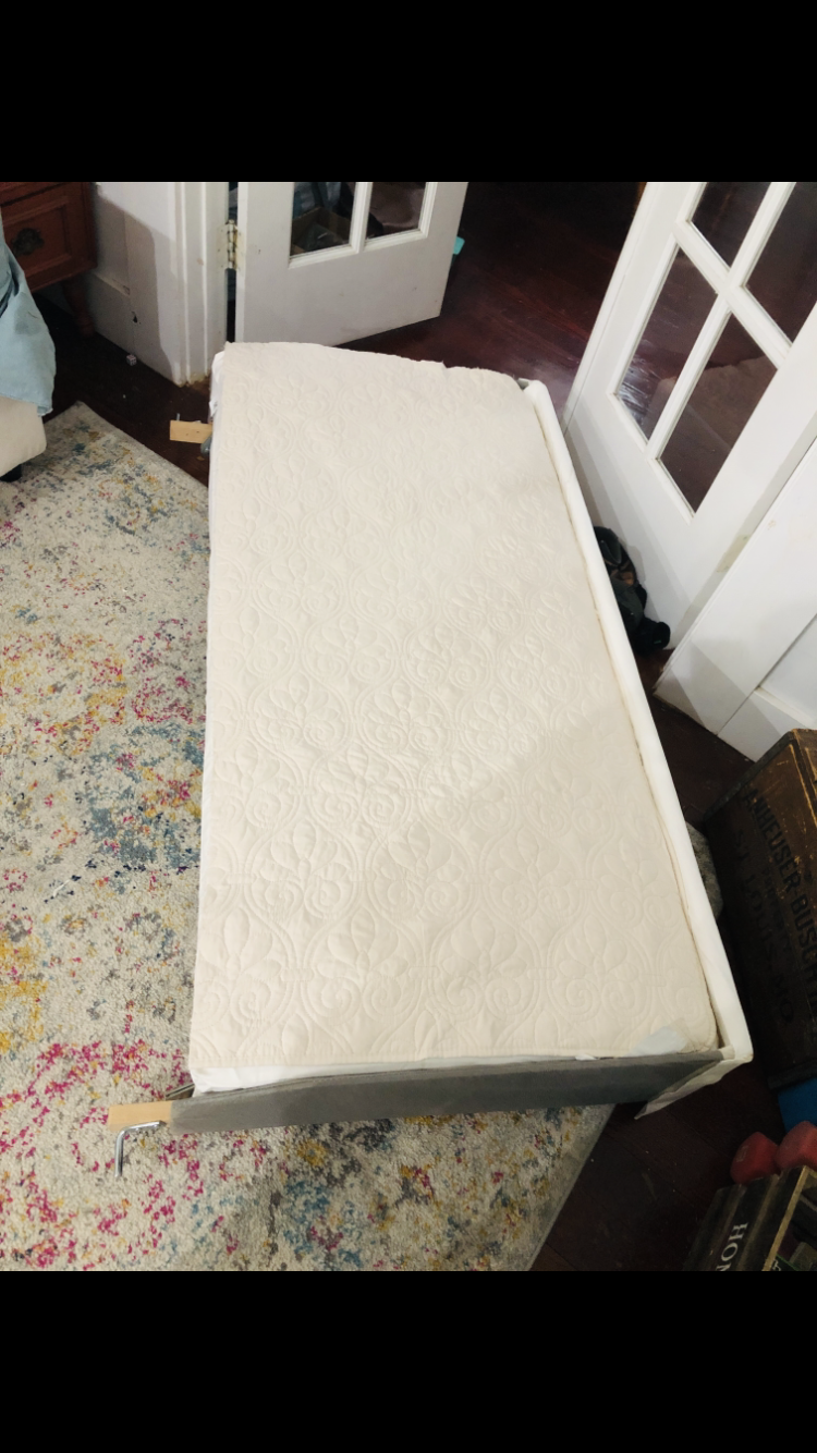 This is all that was left: